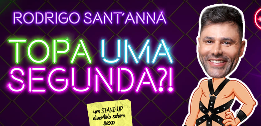 Rodrigo Sant'anna em Topa Uma Segunda - 22 Novembro 2025 - Turismo Rio ...